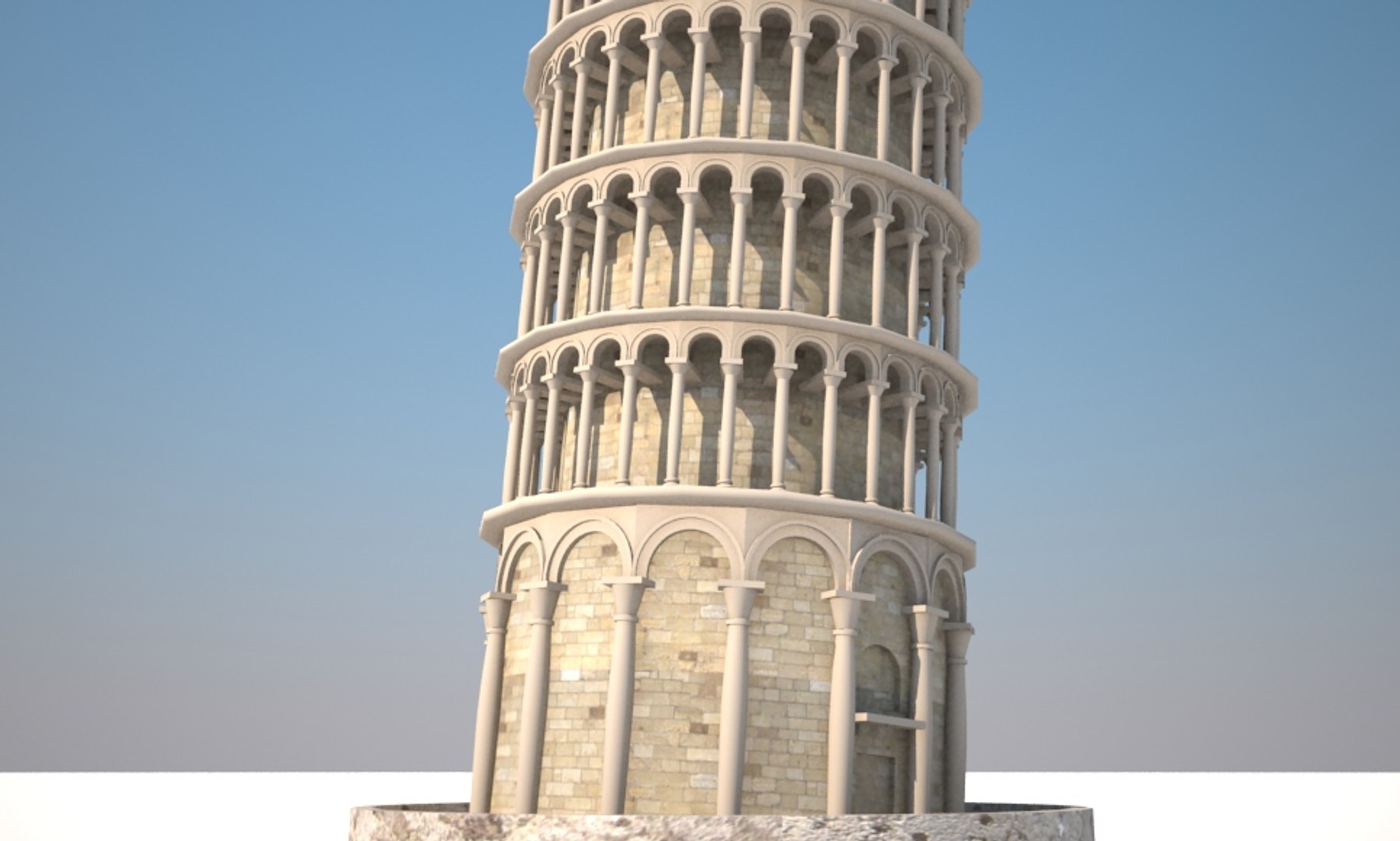 max pisa tower