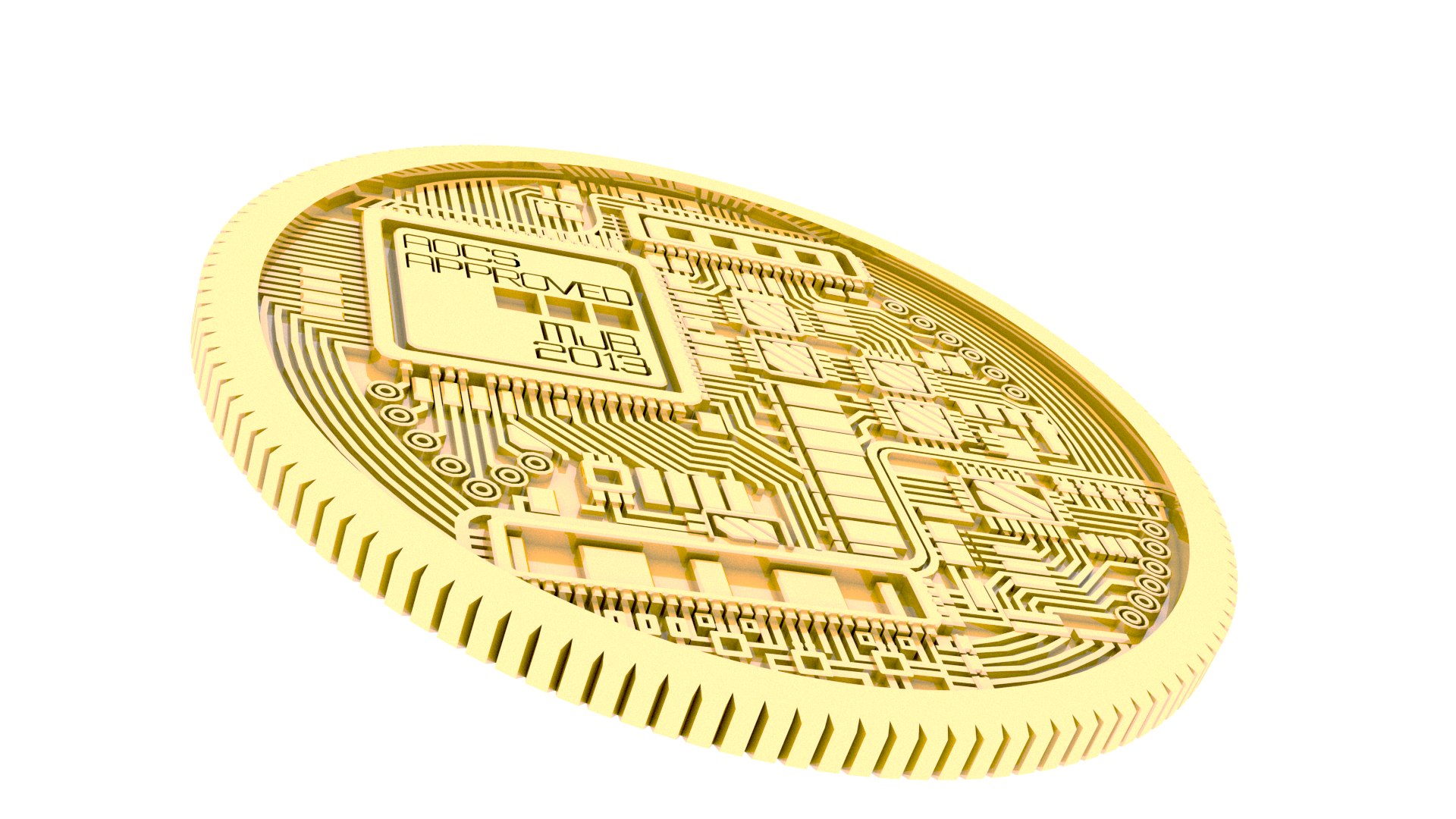 3D Model Btc Bitcoin - TurboSquid 1698381