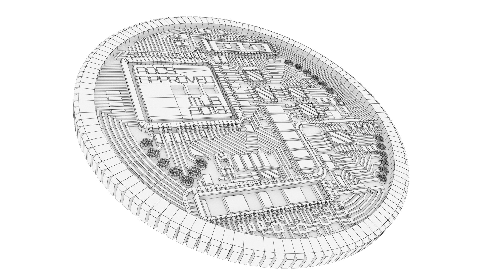 3D Model Btc Bitcoin - TurboSquid 1698381