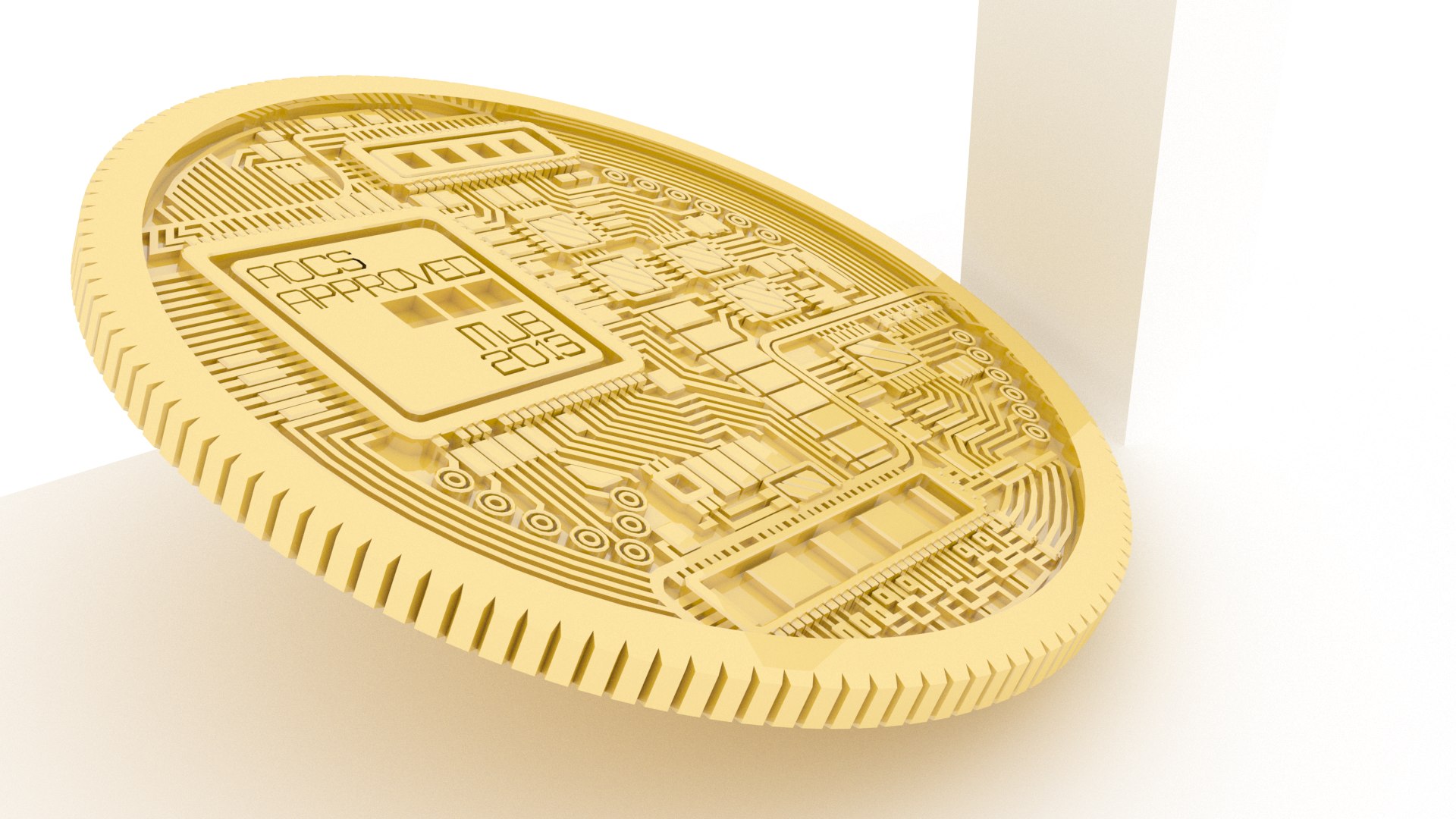 3D Model Btc Bitcoin - TurboSquid 1698381