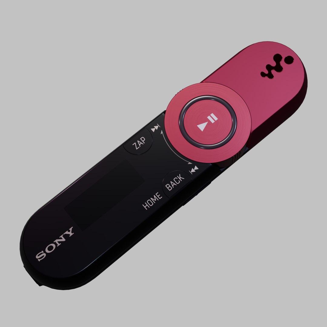 SONY Walkman NWZ-B152F 3D Model - TurboSquid 2312709