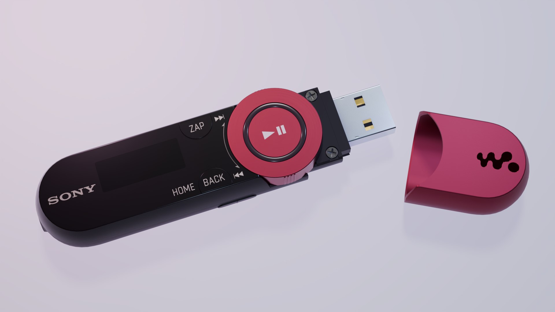 SONY Walkman NWZ-B152F 3D Model - TurboSquid 2312709