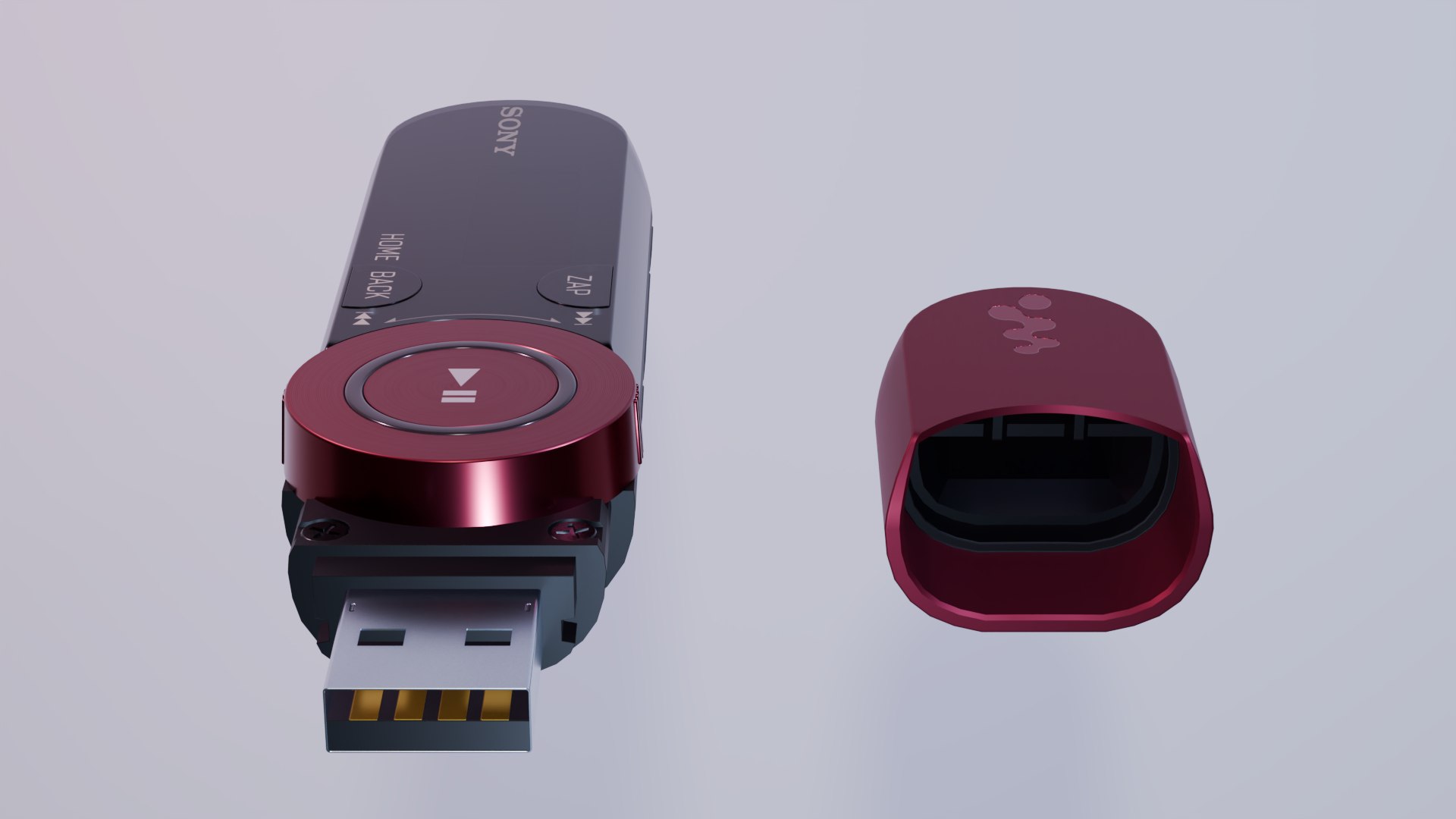 SONY Walkman NWZ-B152F 3D Model - TurboSquid 2312709