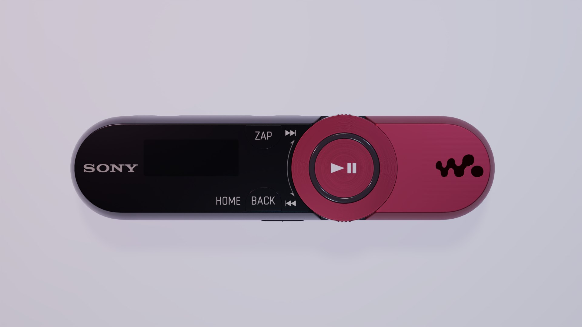 SONY Walkman NWZ-B152F 3D Model - TurboSquid 2312709