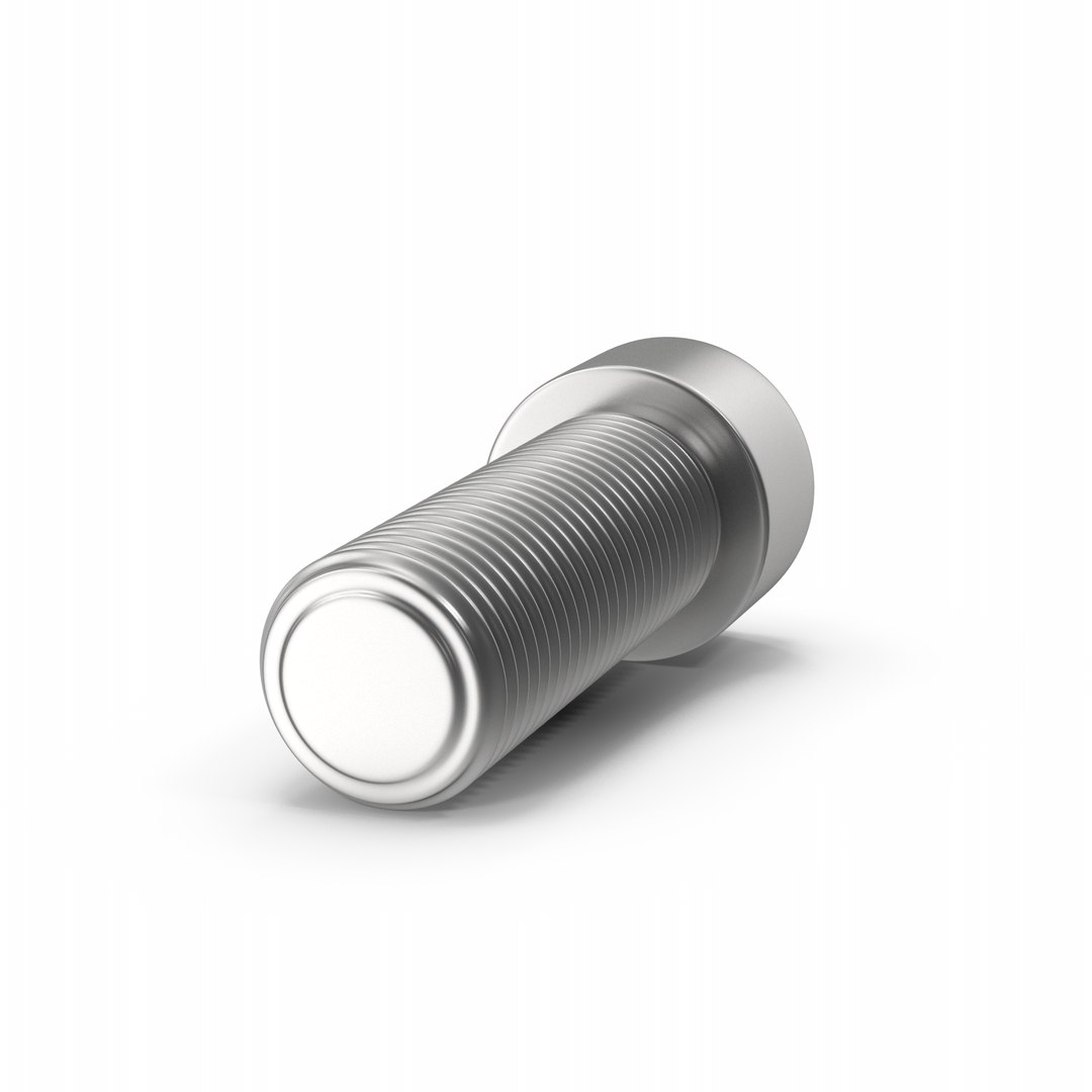 Cap Screw 3D model - TurboSquid 1899588