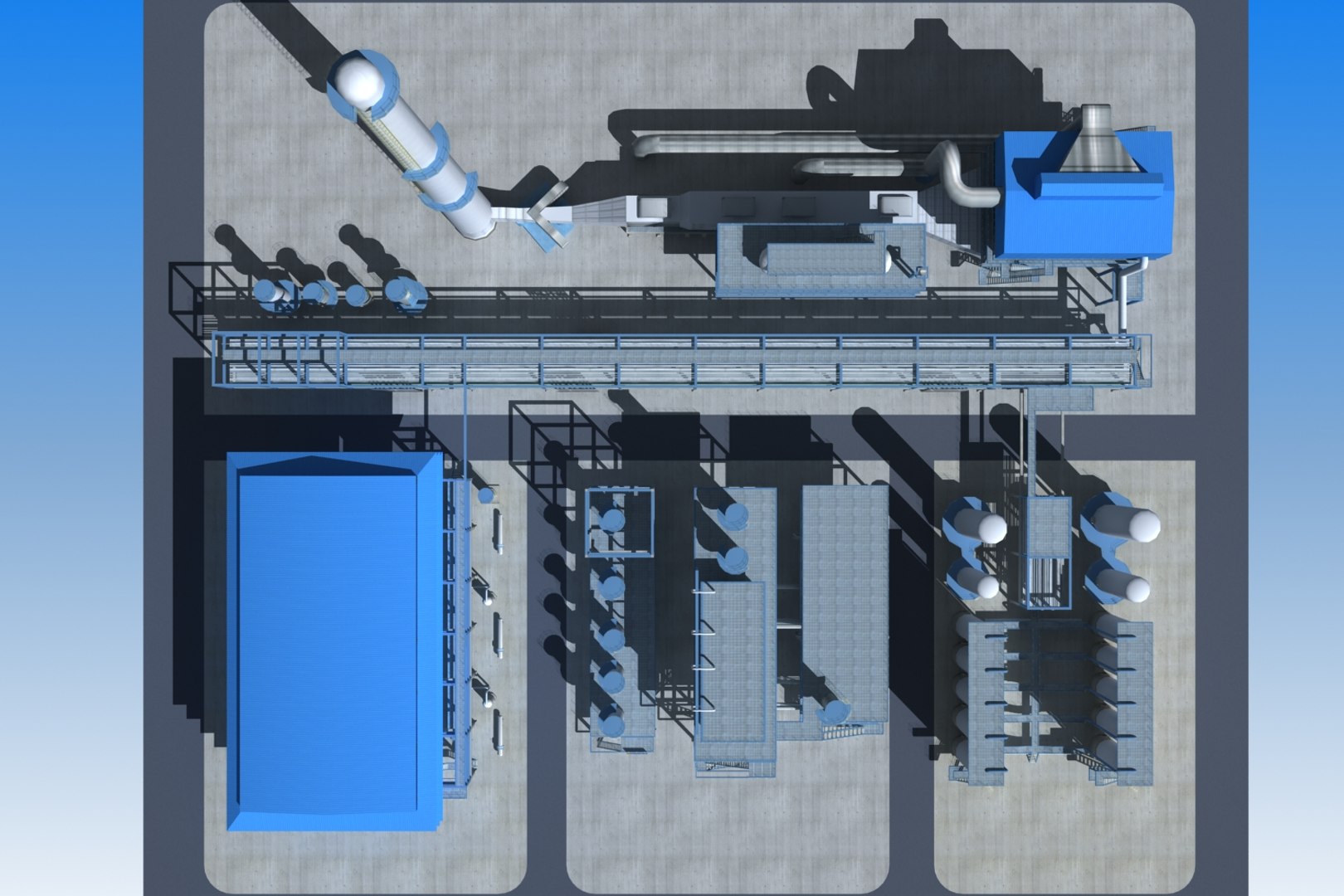 Refinery Vr Ar Model - TurboSquid 1279008
