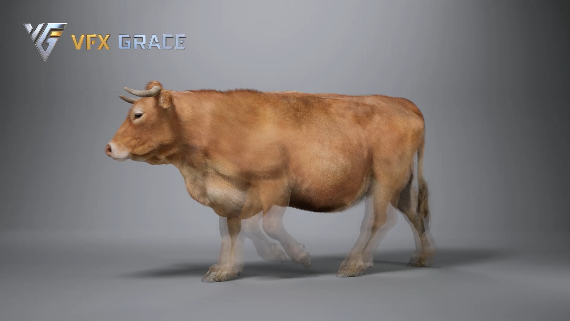 Cattle - UE Character Asset 3D model - TurboSquid 2169302