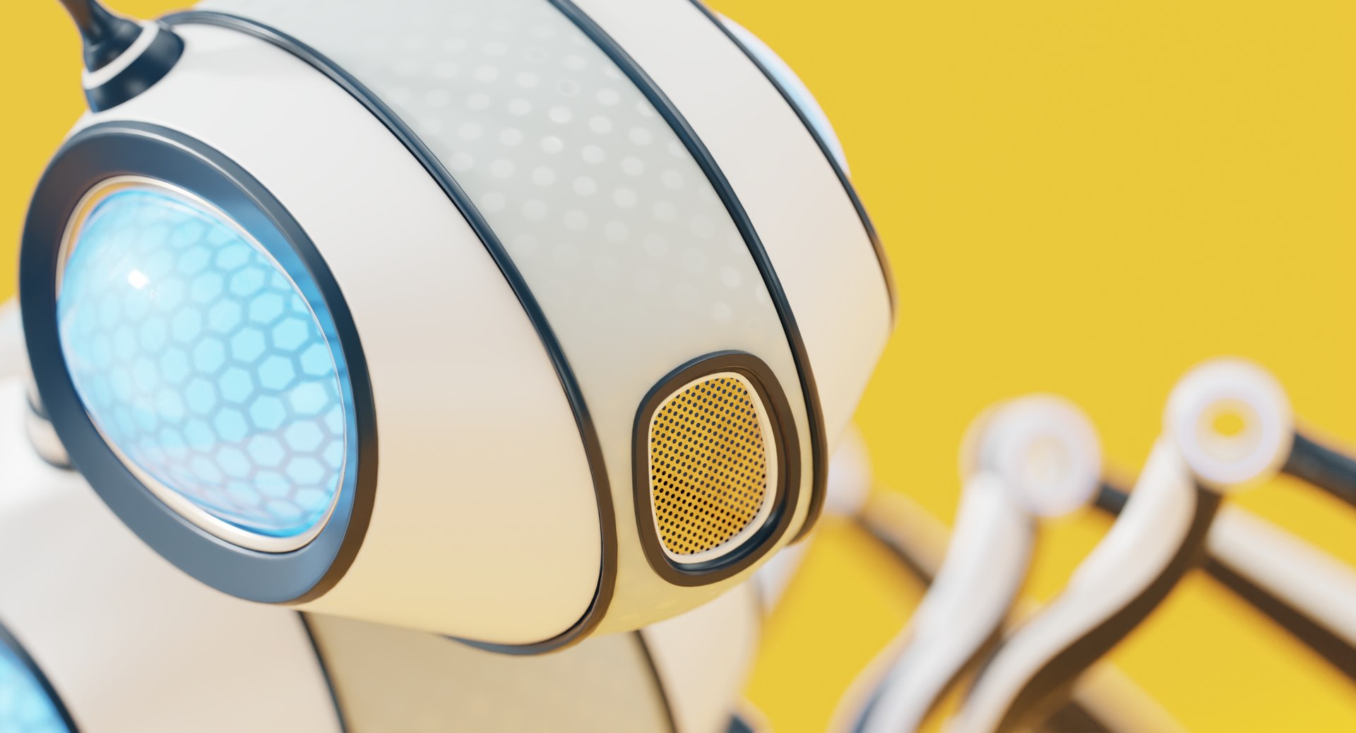 3D Insect Robot Bee Model - TurboSquid 1862142