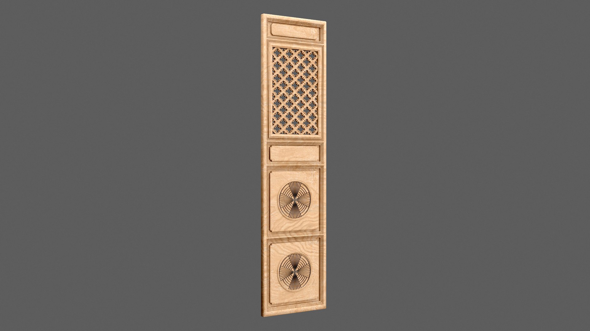 Decorative Door Element 3D - TurboSquid 1915994