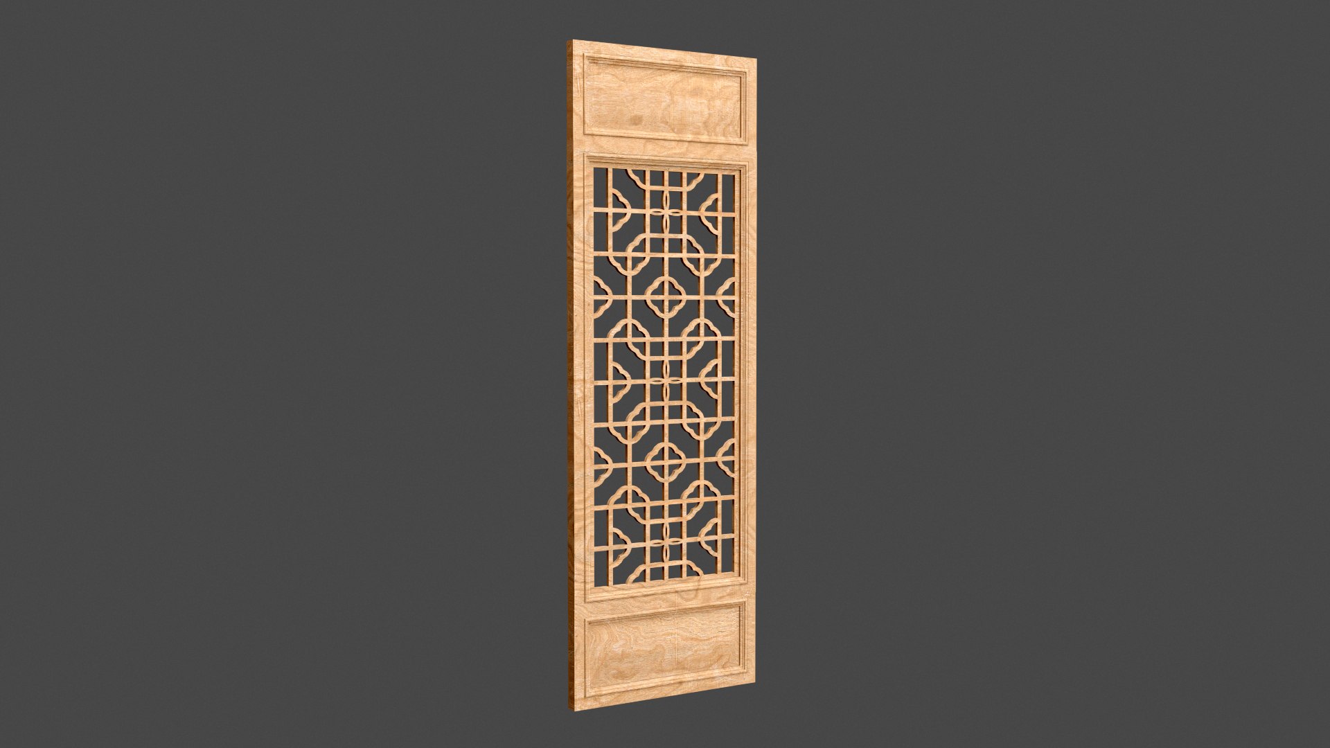 Decorative Door Element 3D - TurboSquid 1915994
