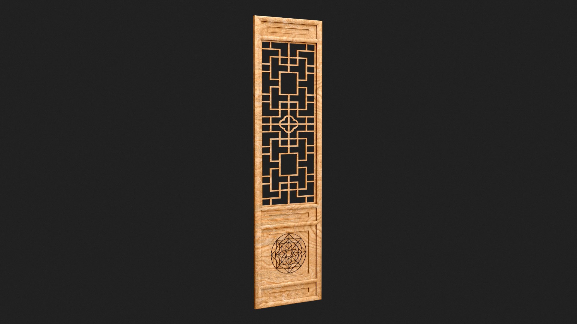 Decorative Door Element 3D - TurboSquid 1915994
