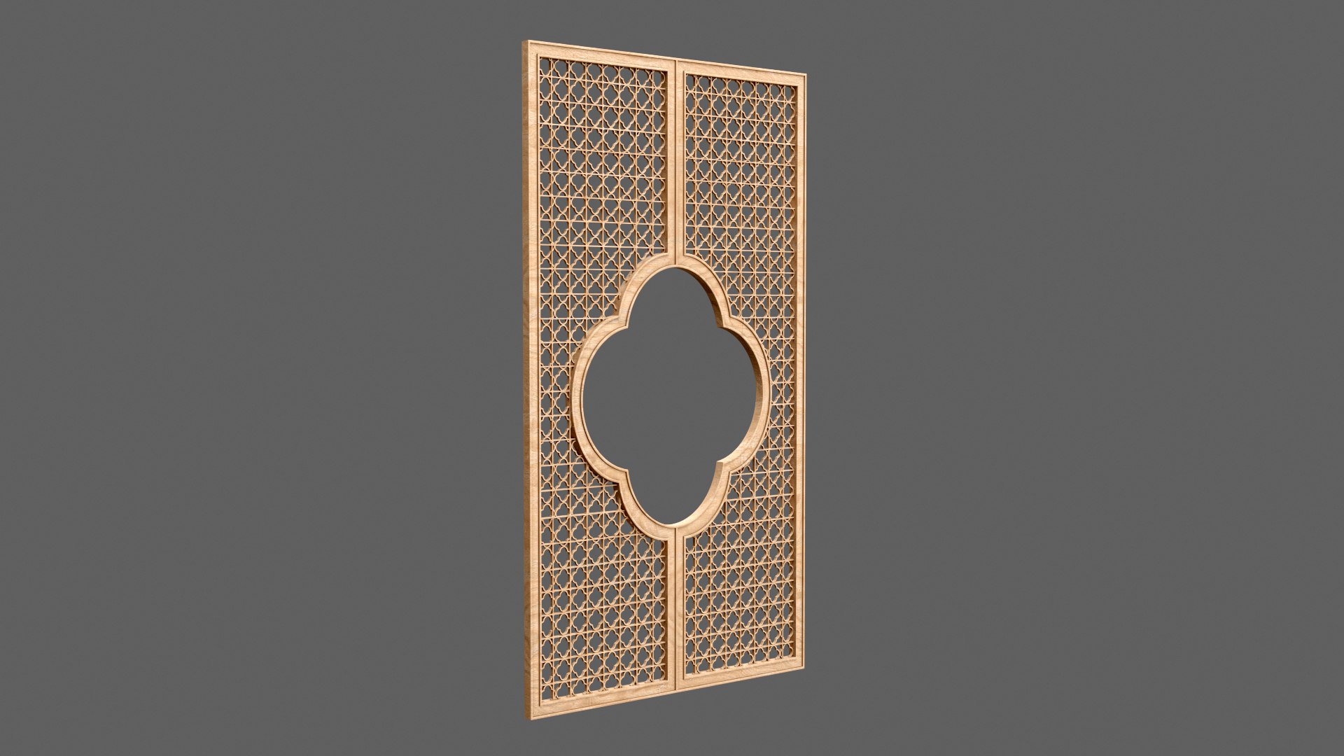 Decorative Door Element 3D - TurboSquid 1915994