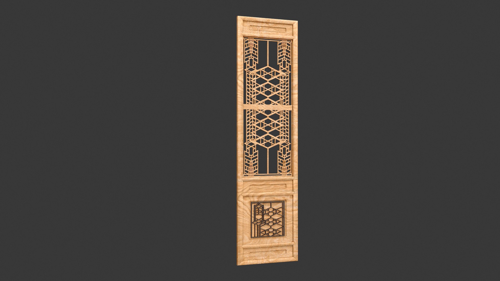 Decorative Door Element 3D - TurboSquid 1915994