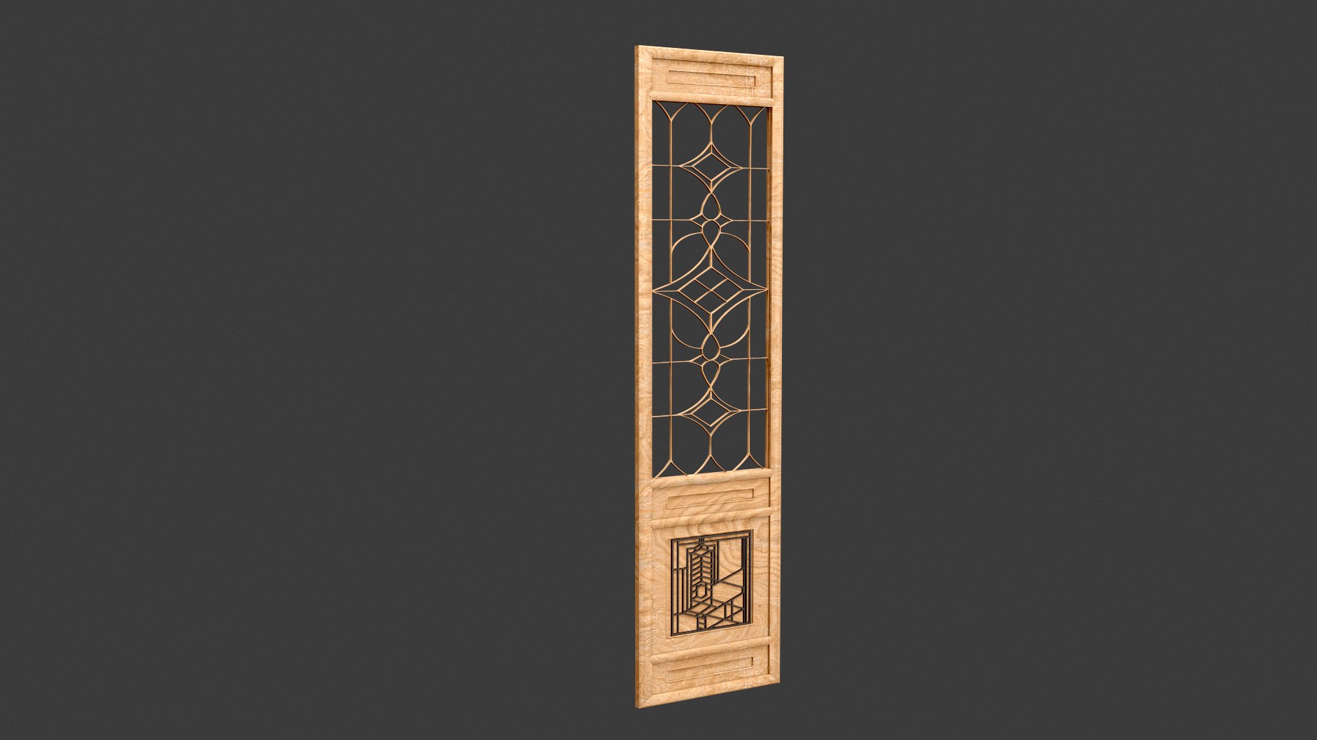 Decorative Door Element 3D - TurboSquid 1915994