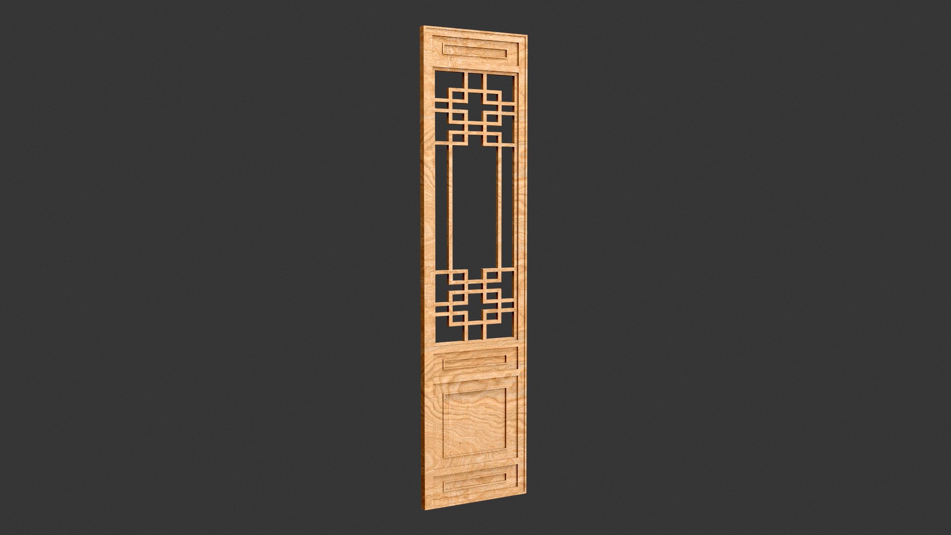 Decorative Door Element 3D - TurboSquid 1915994