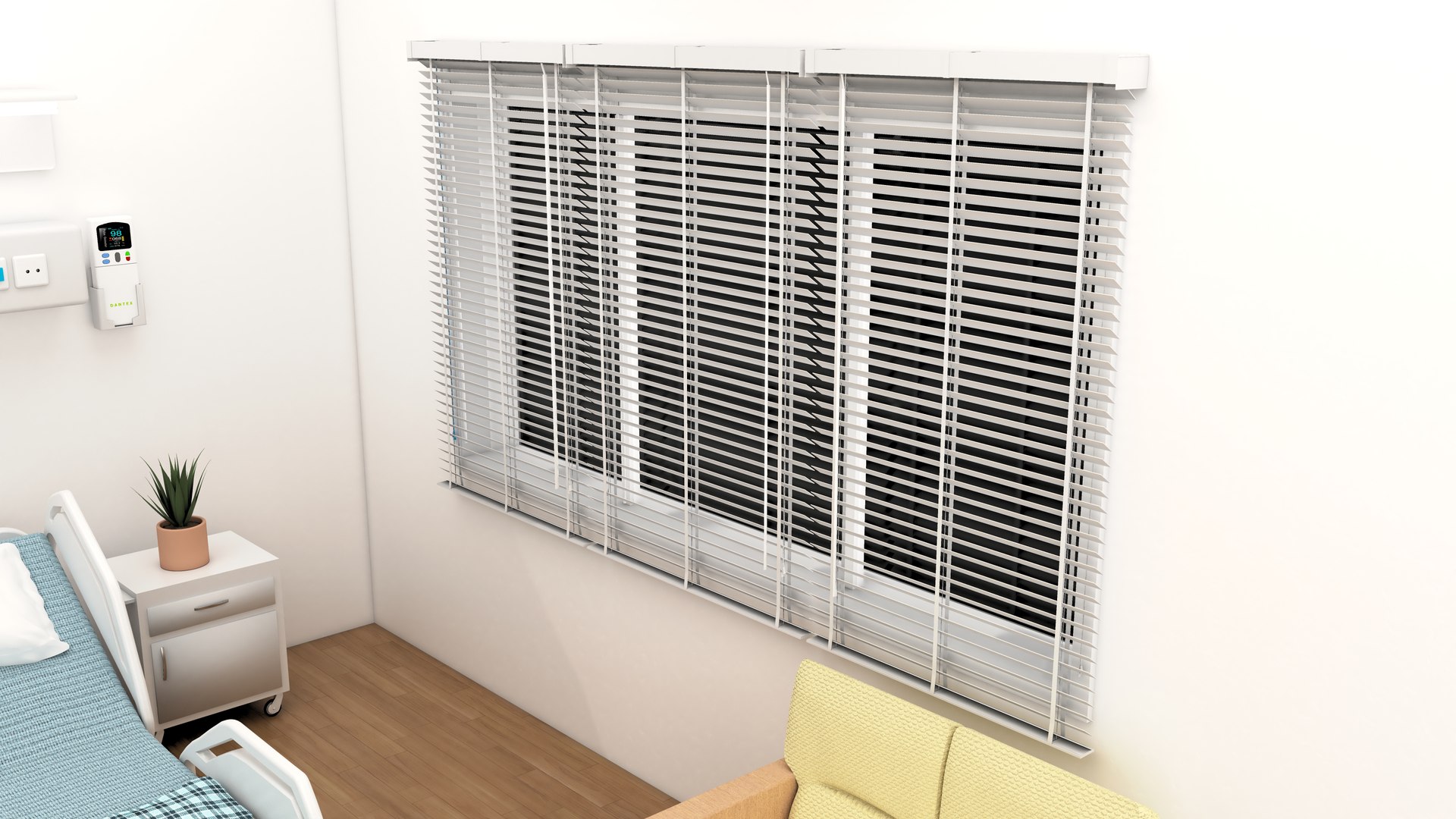 3D Model Patient Room 8K - TurboSquid 2336633