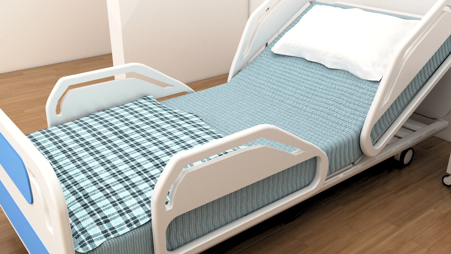 3D Model Patient Room 8K - TurboSquid 2336633