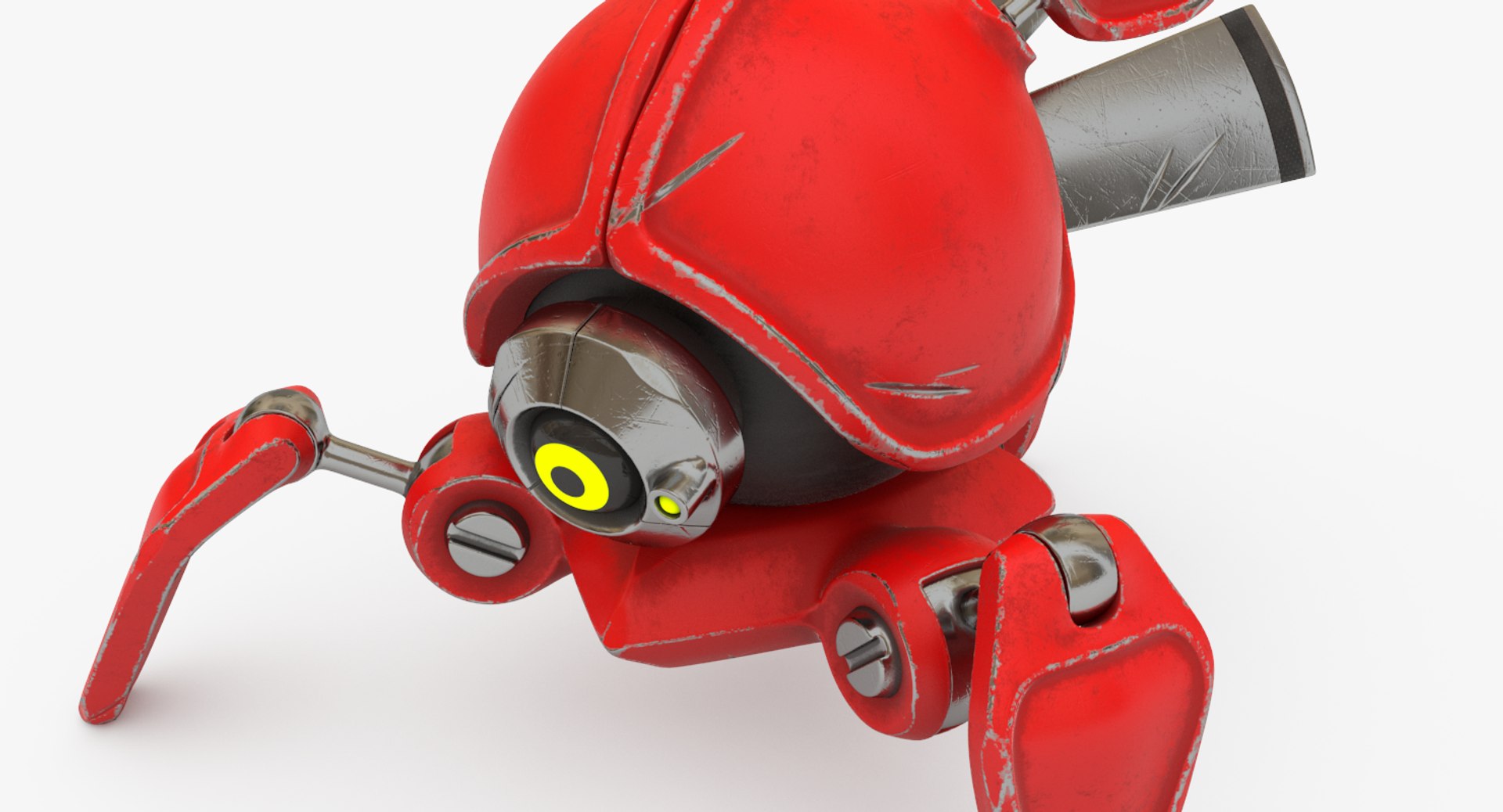 3D Model Robot Scout - TurboSquid 1195851