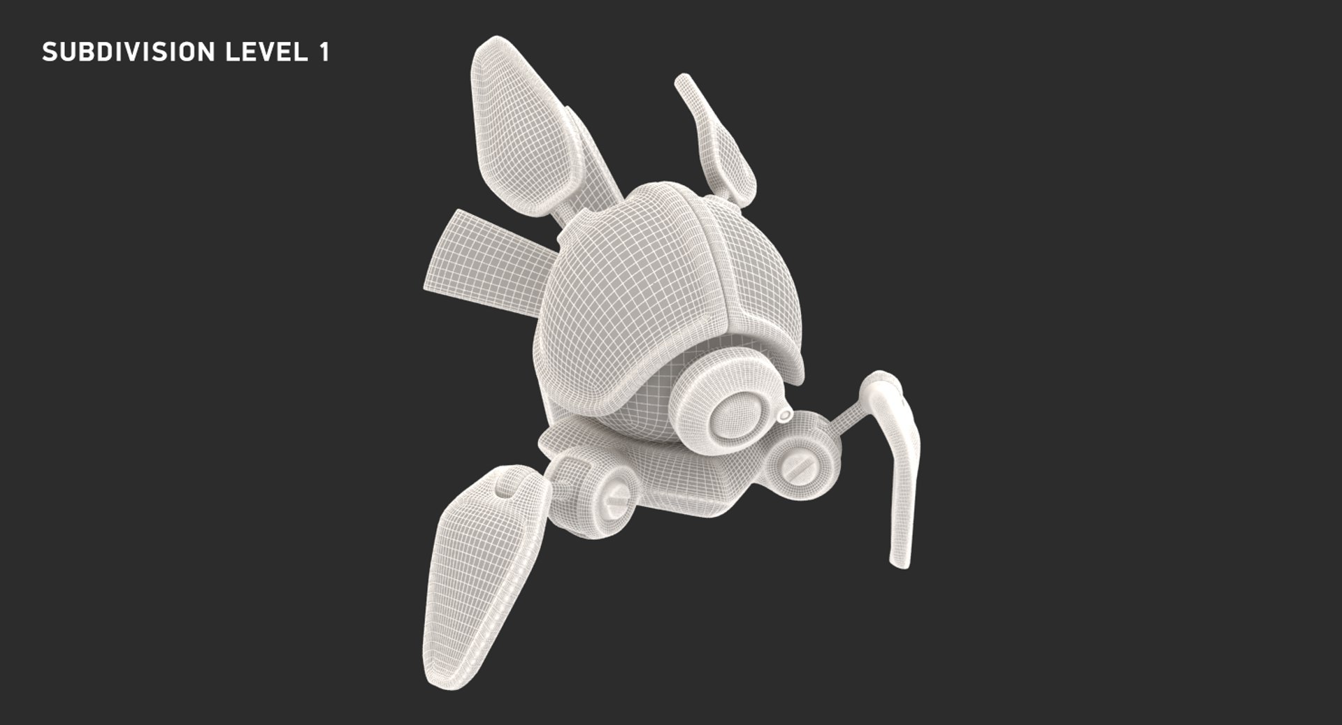 3D Model Robot Scout - TurboSquid 1195851