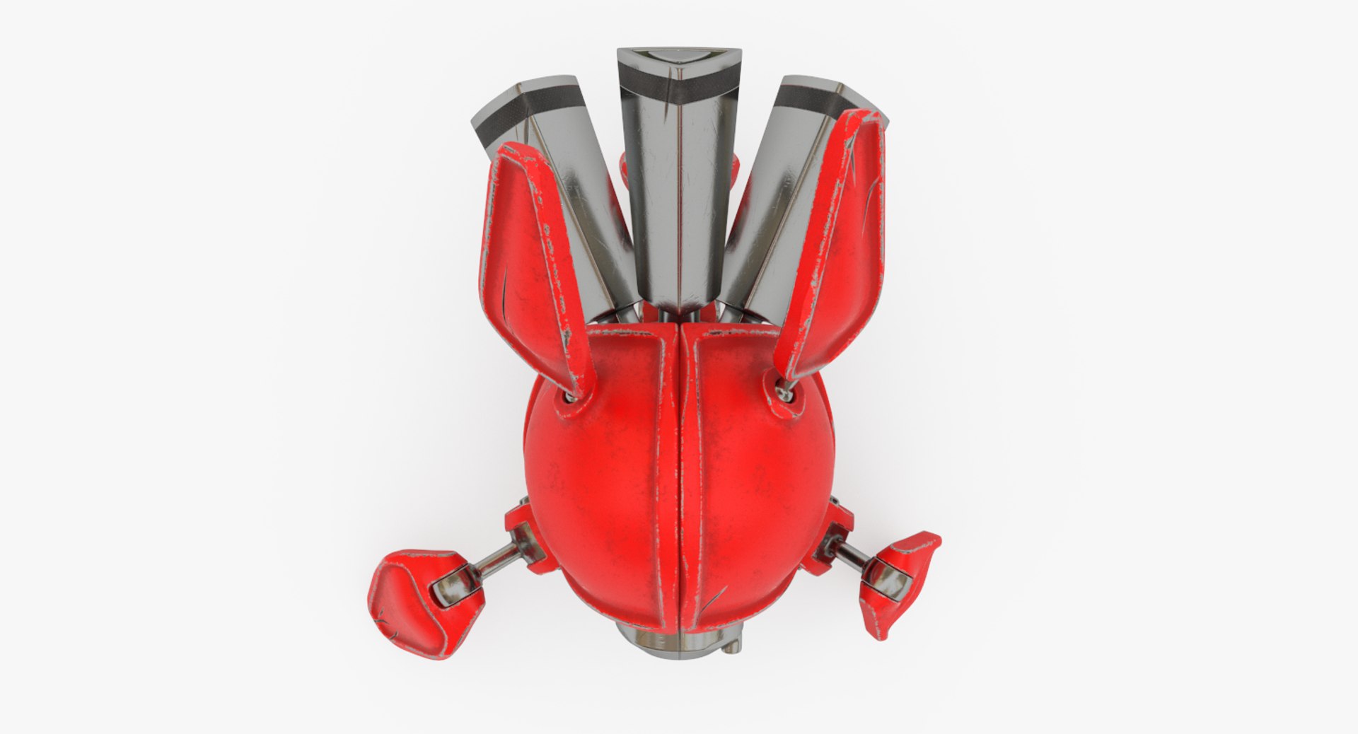 3D Model Robot Scout - TurboSquid 1195851