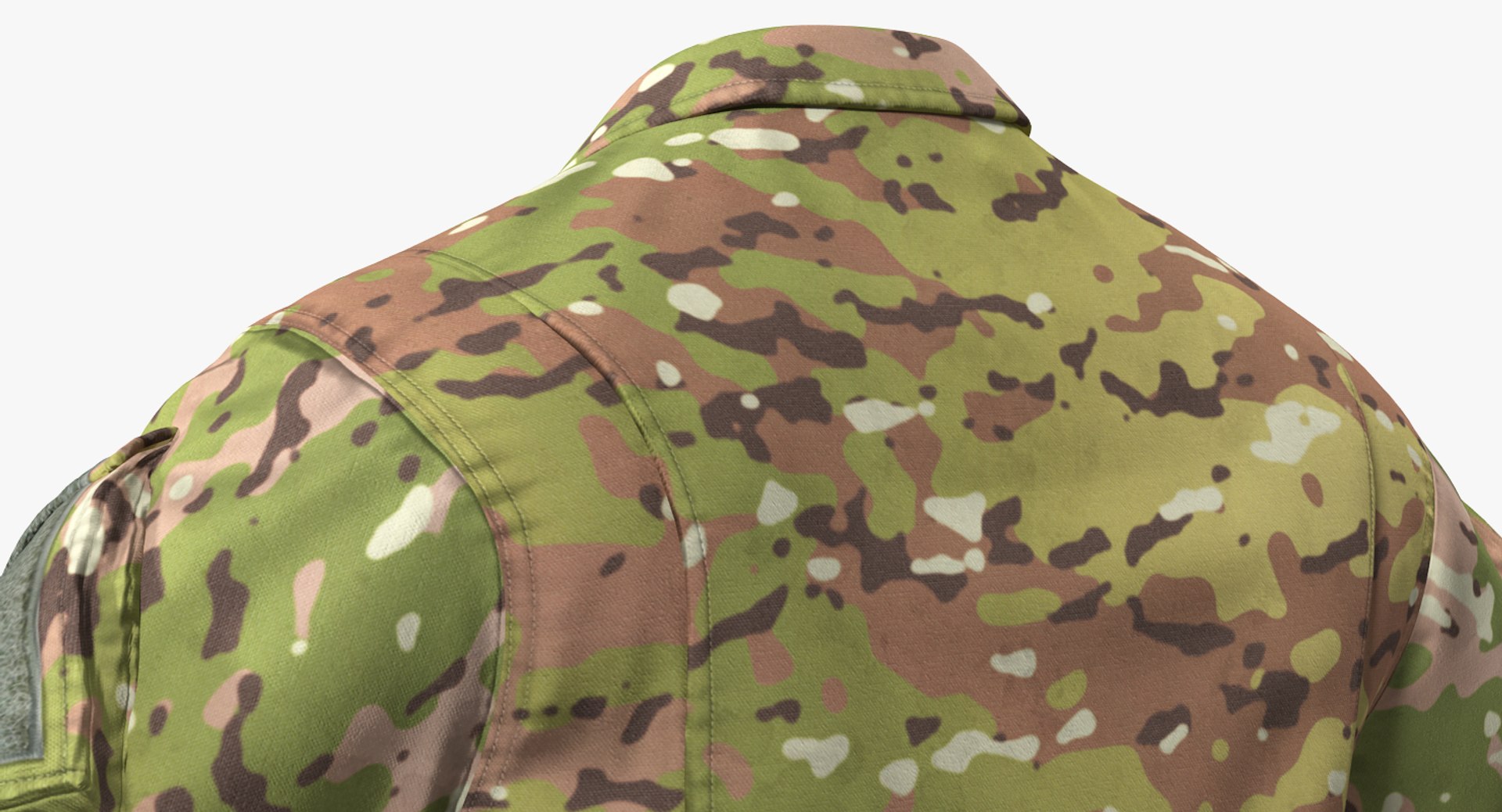 Army Acu Coat 3D Model - TurboSquid 1417071