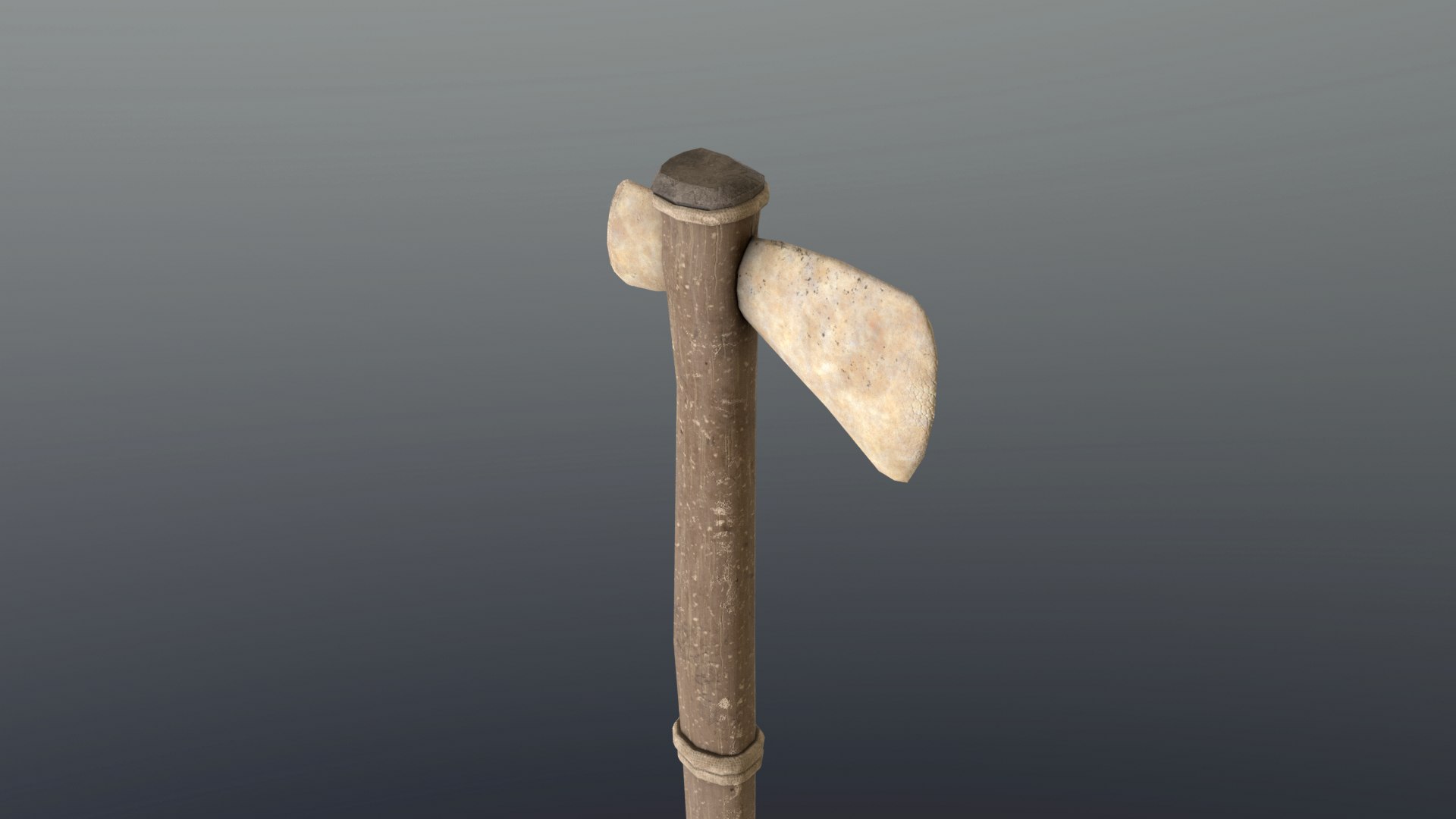 Axe - Bone 3D - TurboSquid 2072926