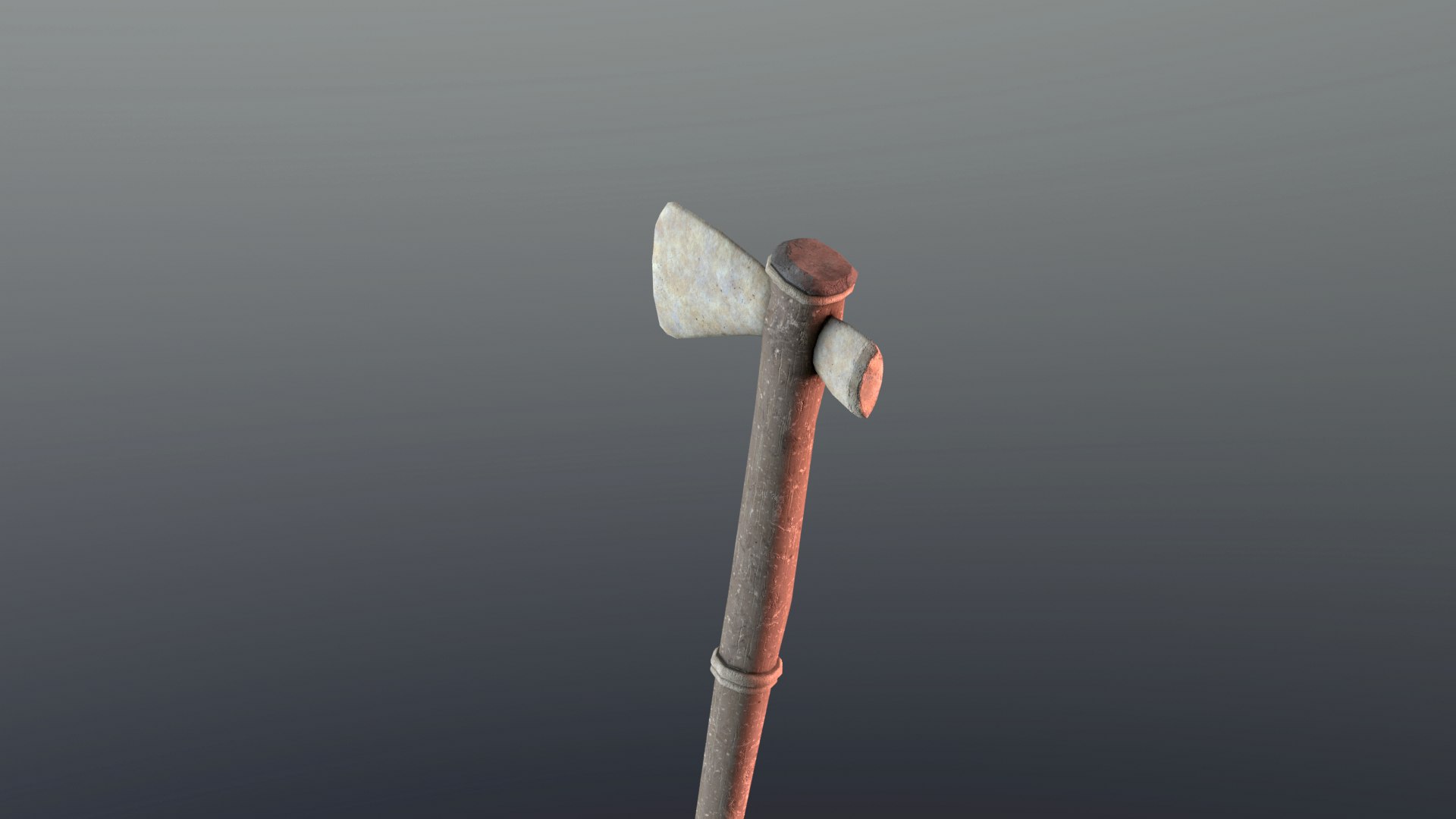 Axe - Bone 3D - TurboSquid 2072926