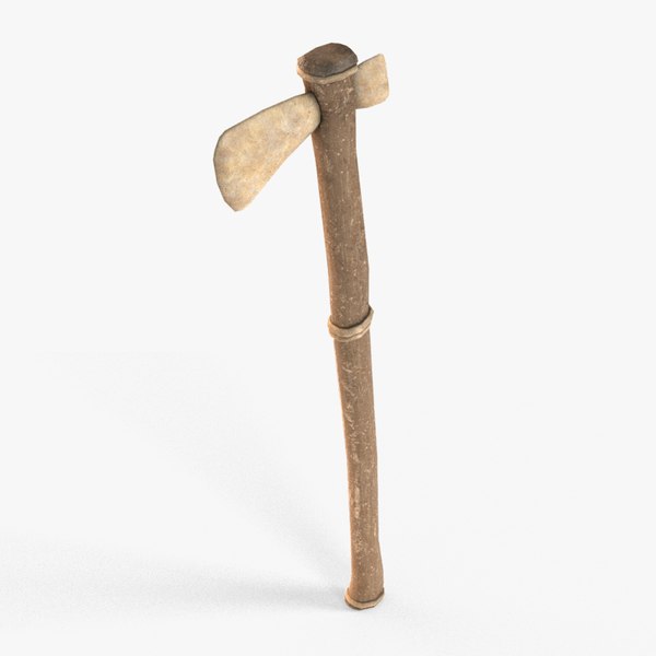 modelo 3d Axe - Bone - TurboSquid 2072926