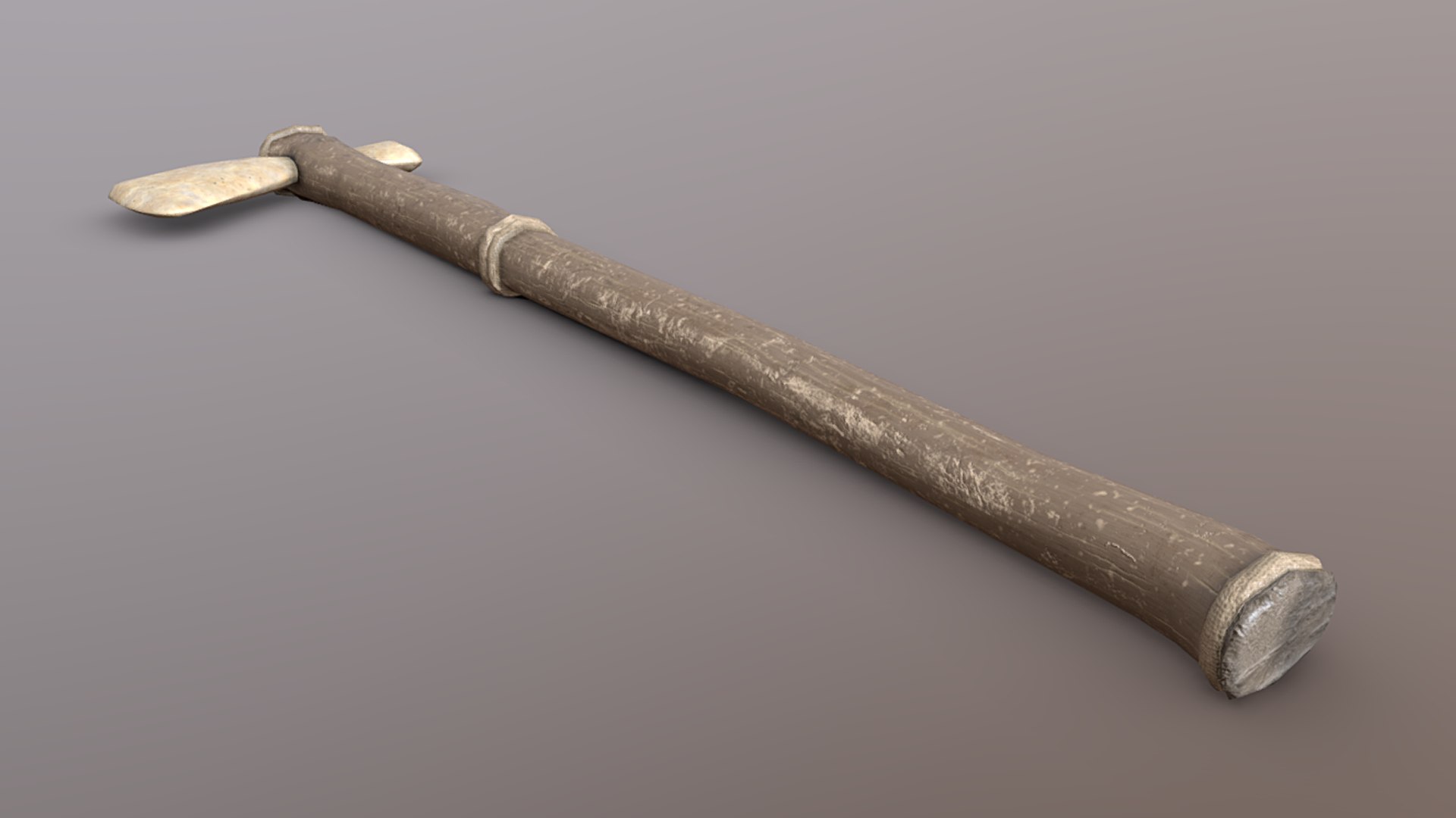 Axe - Bone 3D - TurboSquid 2072926