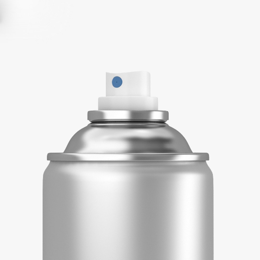 Spray Model - TurboSquid 1427277