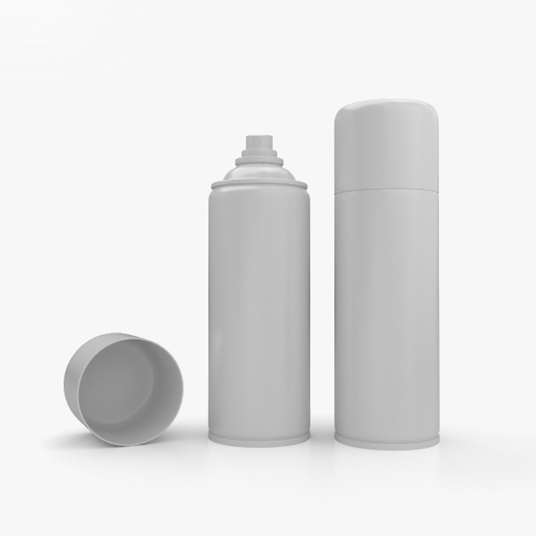 Spray Model - TurboSquid 1427277