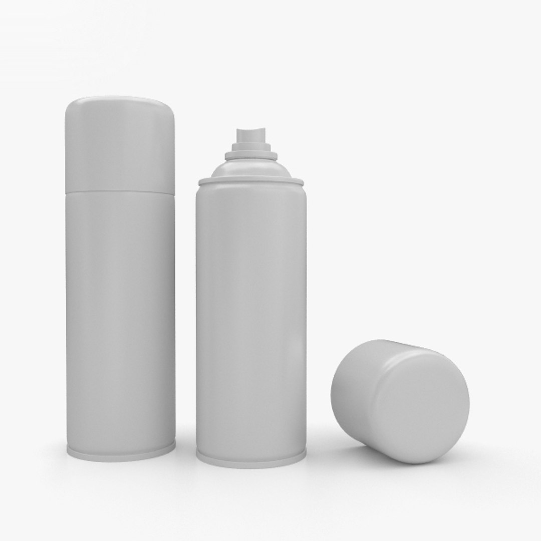 Spray Model - TurboSquid 1427277
