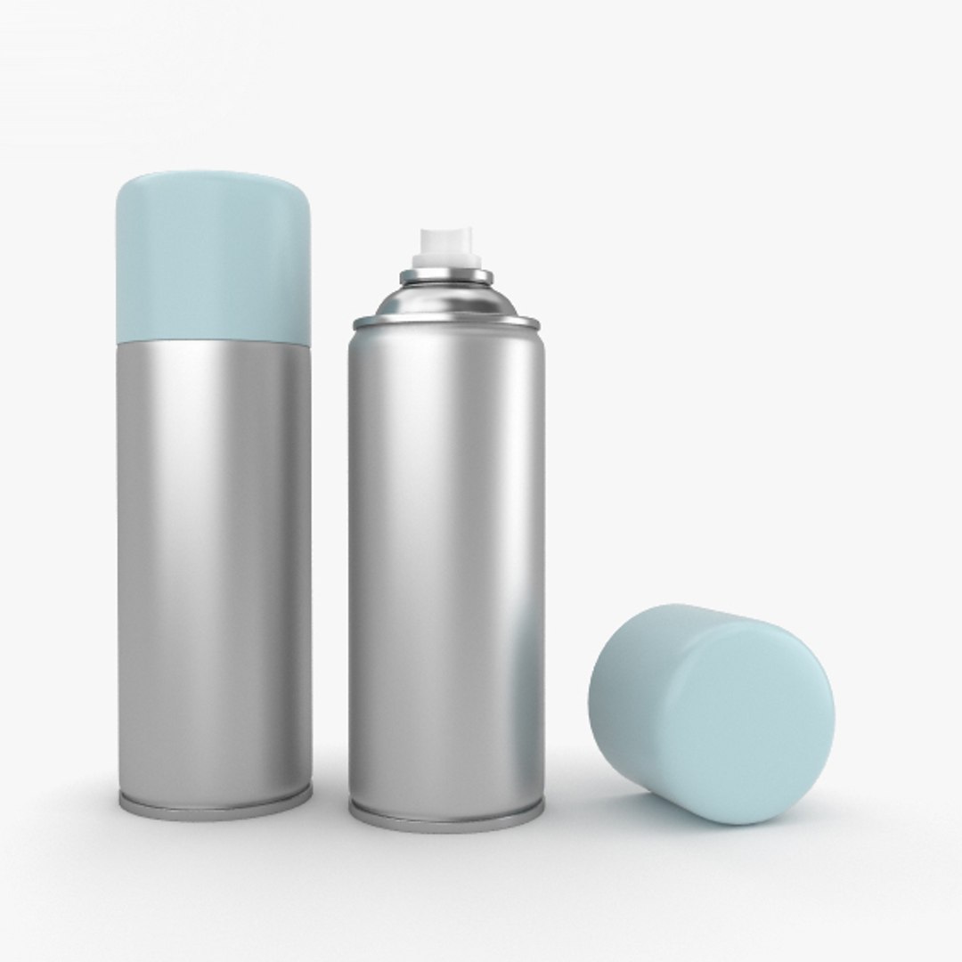 Spray Model - TurboSquid 1427277