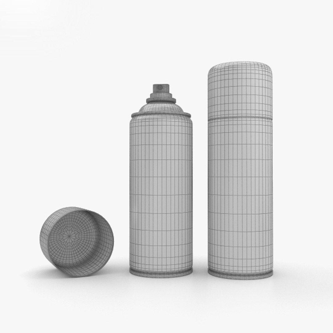 Spray Model - TurboSquid 1427277