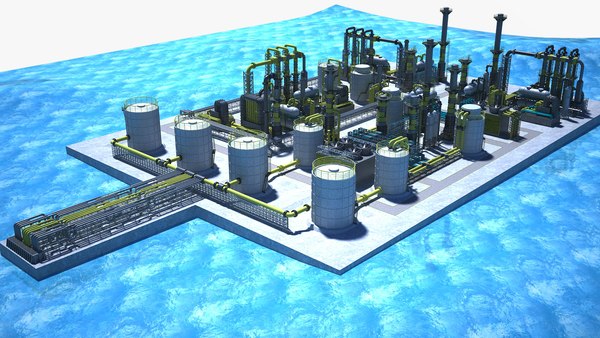 3D LNG Port 03 - TurboSquid 1954755