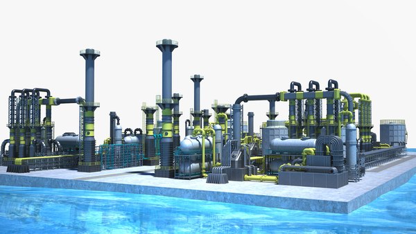 3D LNG Port 03 - TurboSquid 1954755