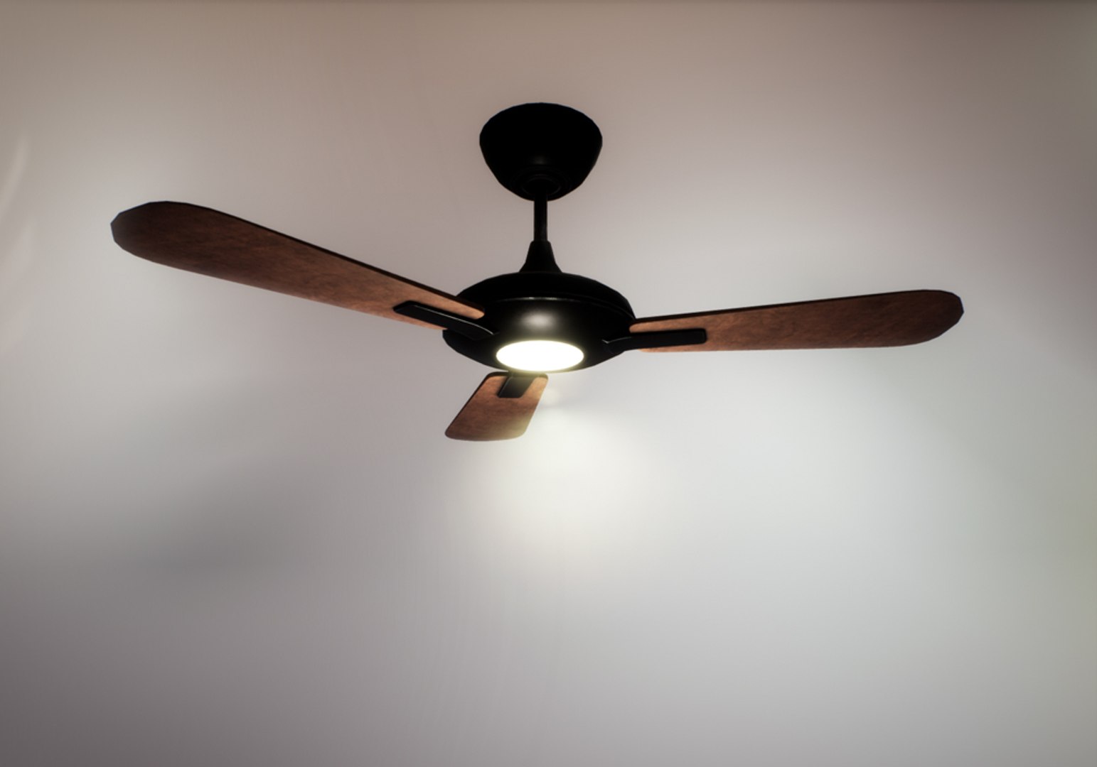 3D Model Ceiling Fan - TurboSquid 1551274