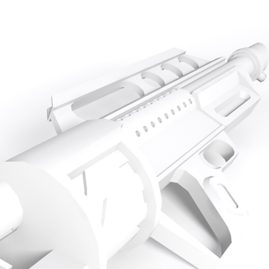 3d Mk3a1 Jackhammer Shotgun