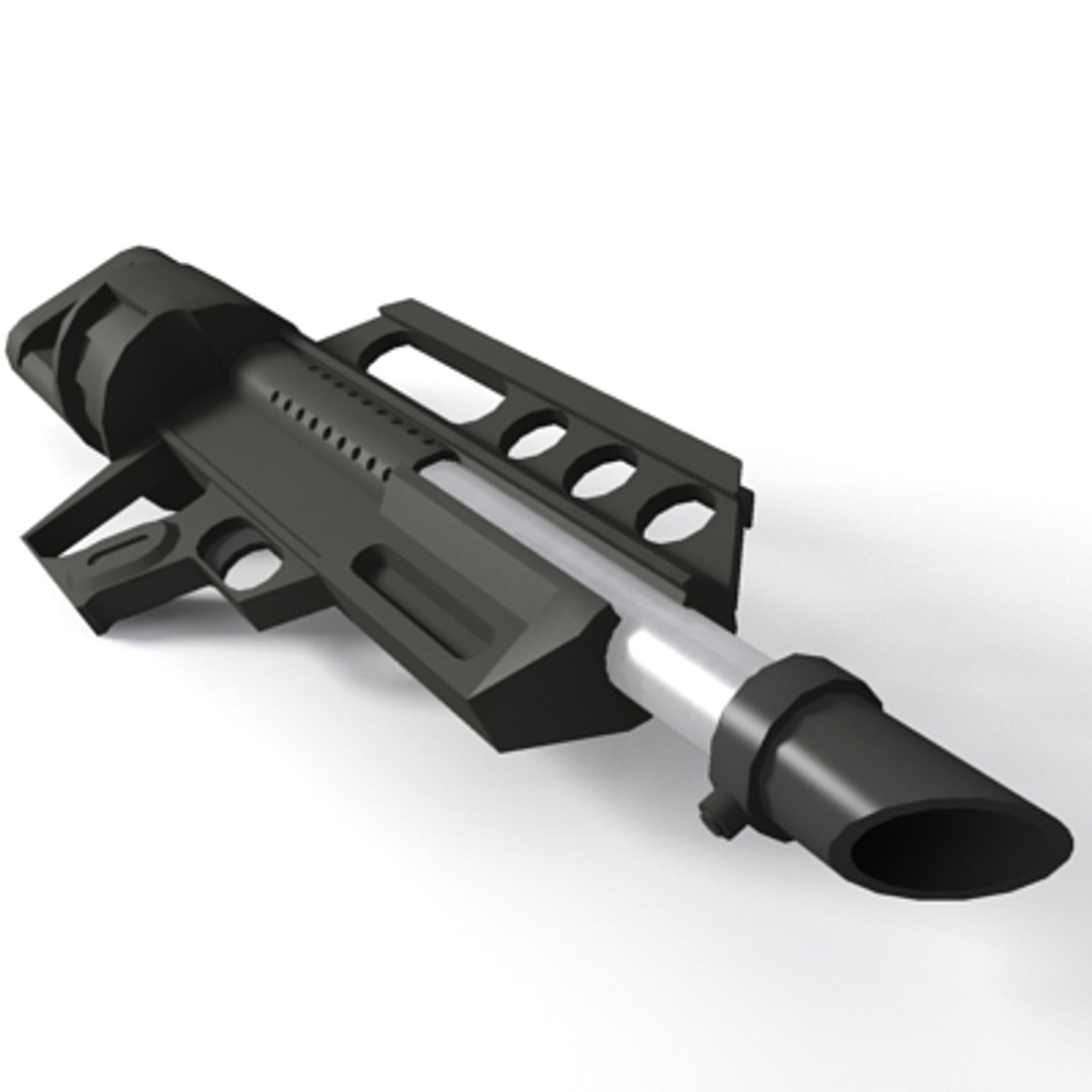 3d Mk3a1 Jackhammer Shotgun