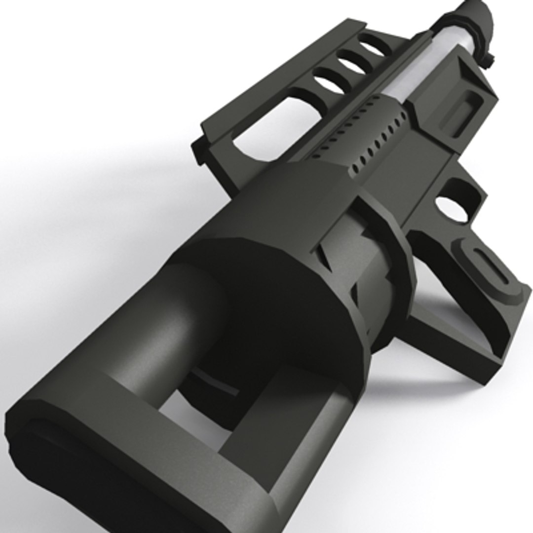 3d Mk3a1 Jackhammer Shotgun