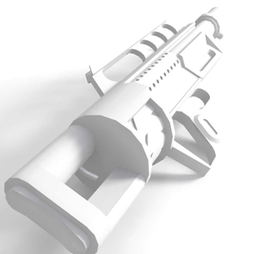 3d Mk3a1 Jackhammer Shotgun