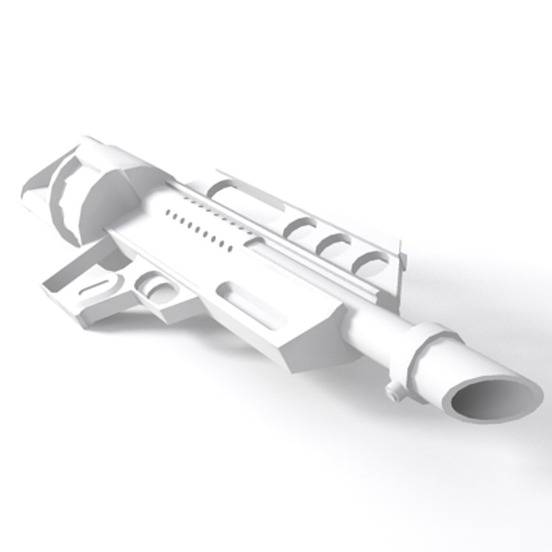 3d Mk3a1 Jackhammer Shotgun