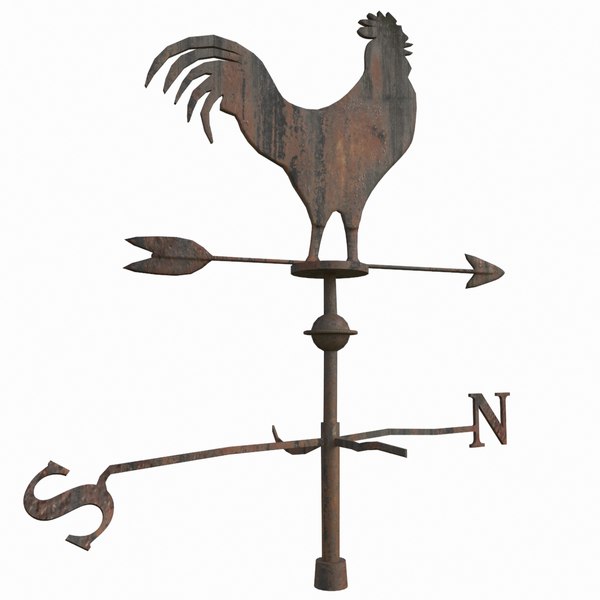 Weather Vane 3D Models for Download | TurboSquid