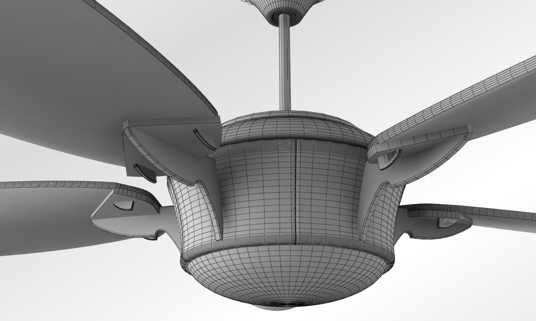 Maya Surfboard Ceiling Fans