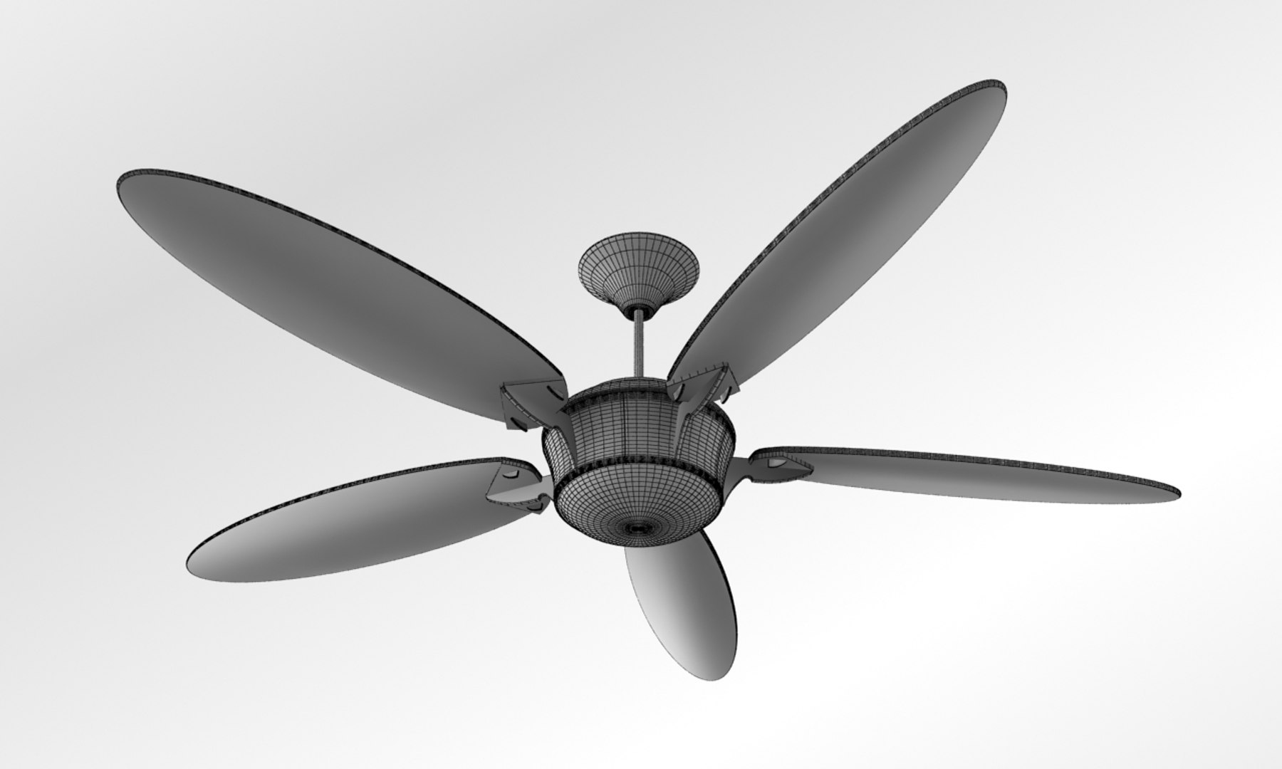 Maya Surfboard Ceiling Fans