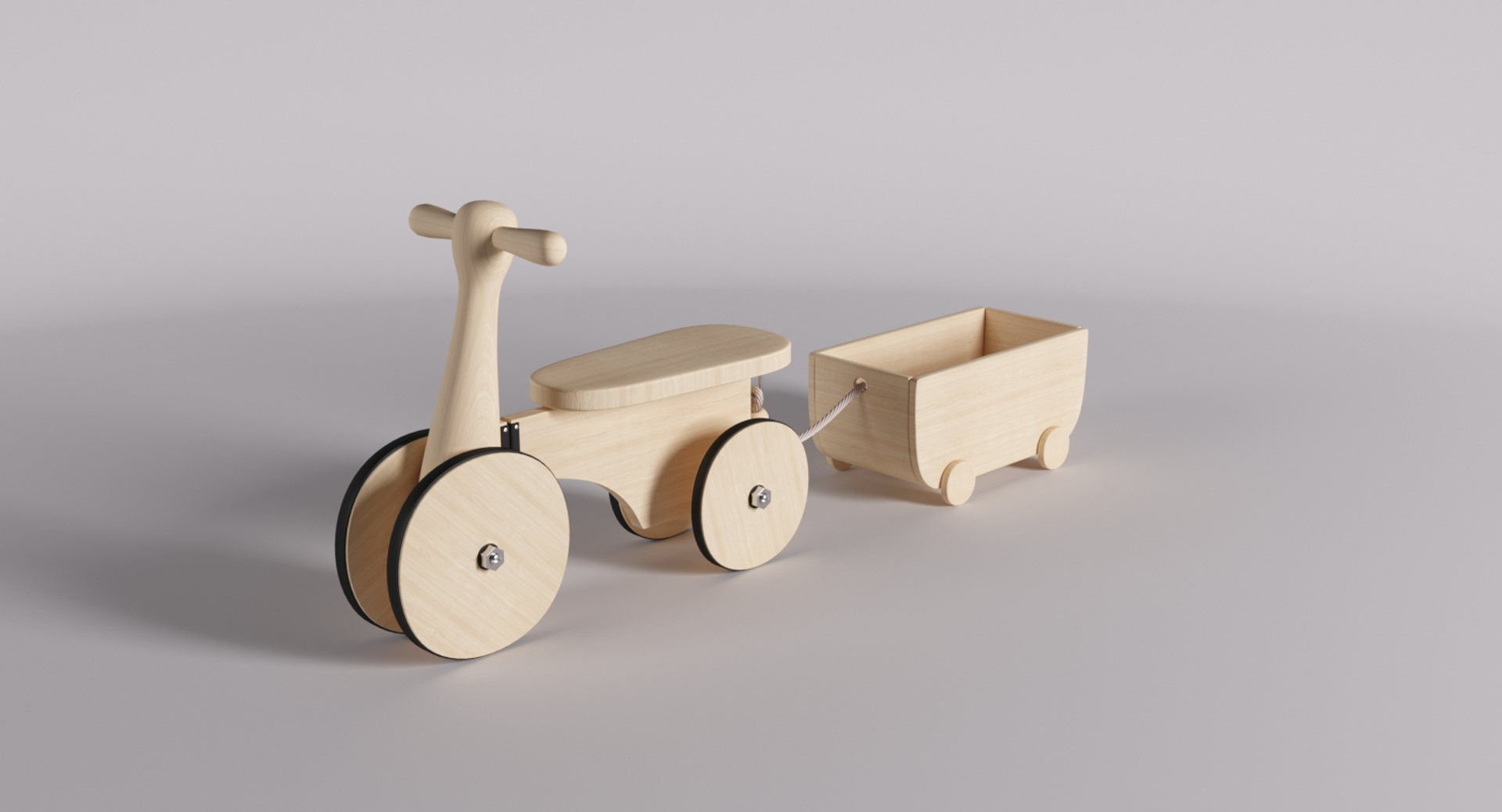 Wooden Ride 3D Model - TurboSquid 1277852