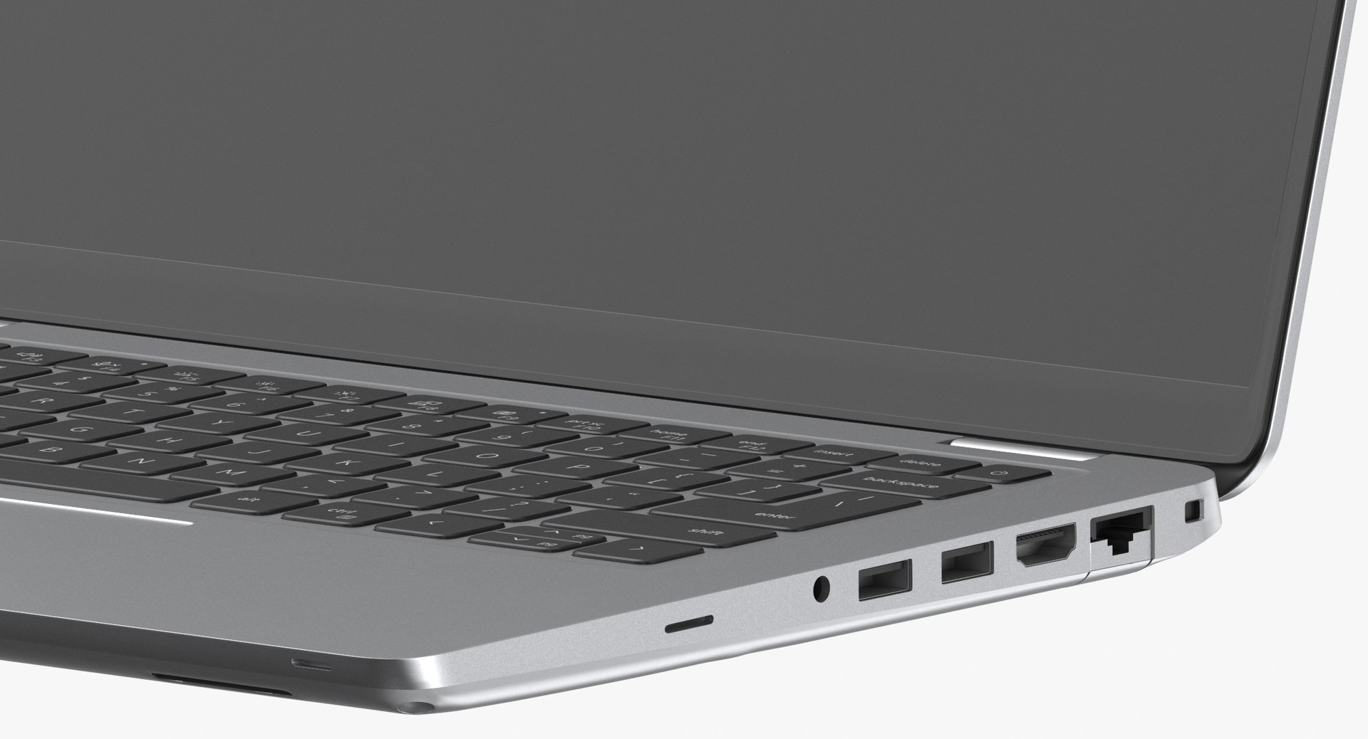 Computer Laptop Type 03 Device and Box Clean and Generic Label model ...