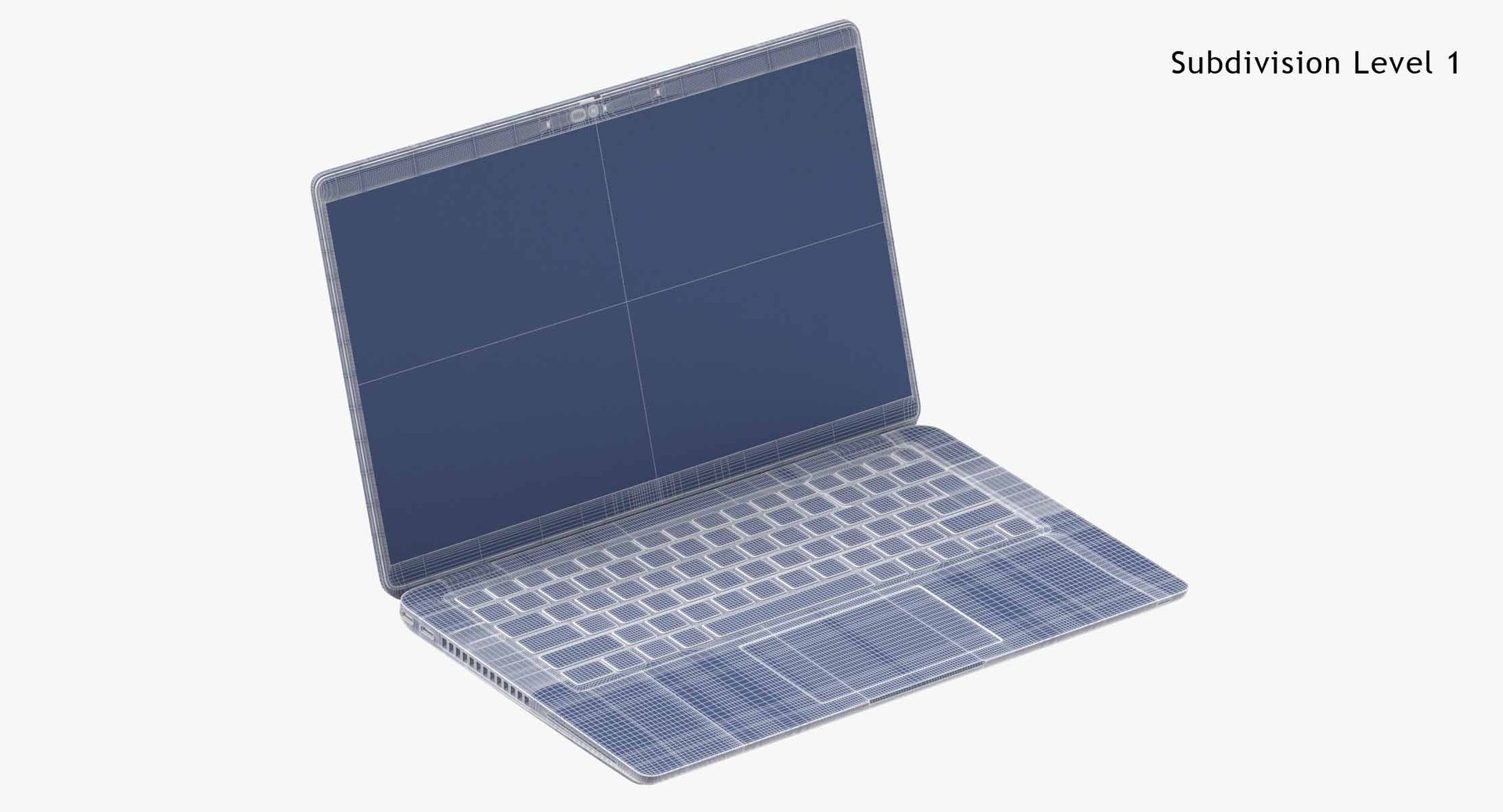 Computer Laptop Type 03 Device and Box Clean and Generic Label model ...