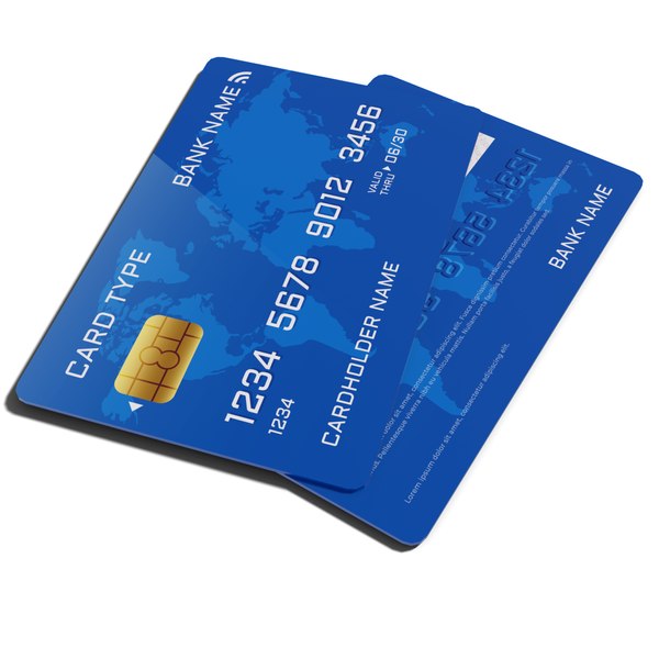 modelo 3d Credit Card - TurboSquid 2090168