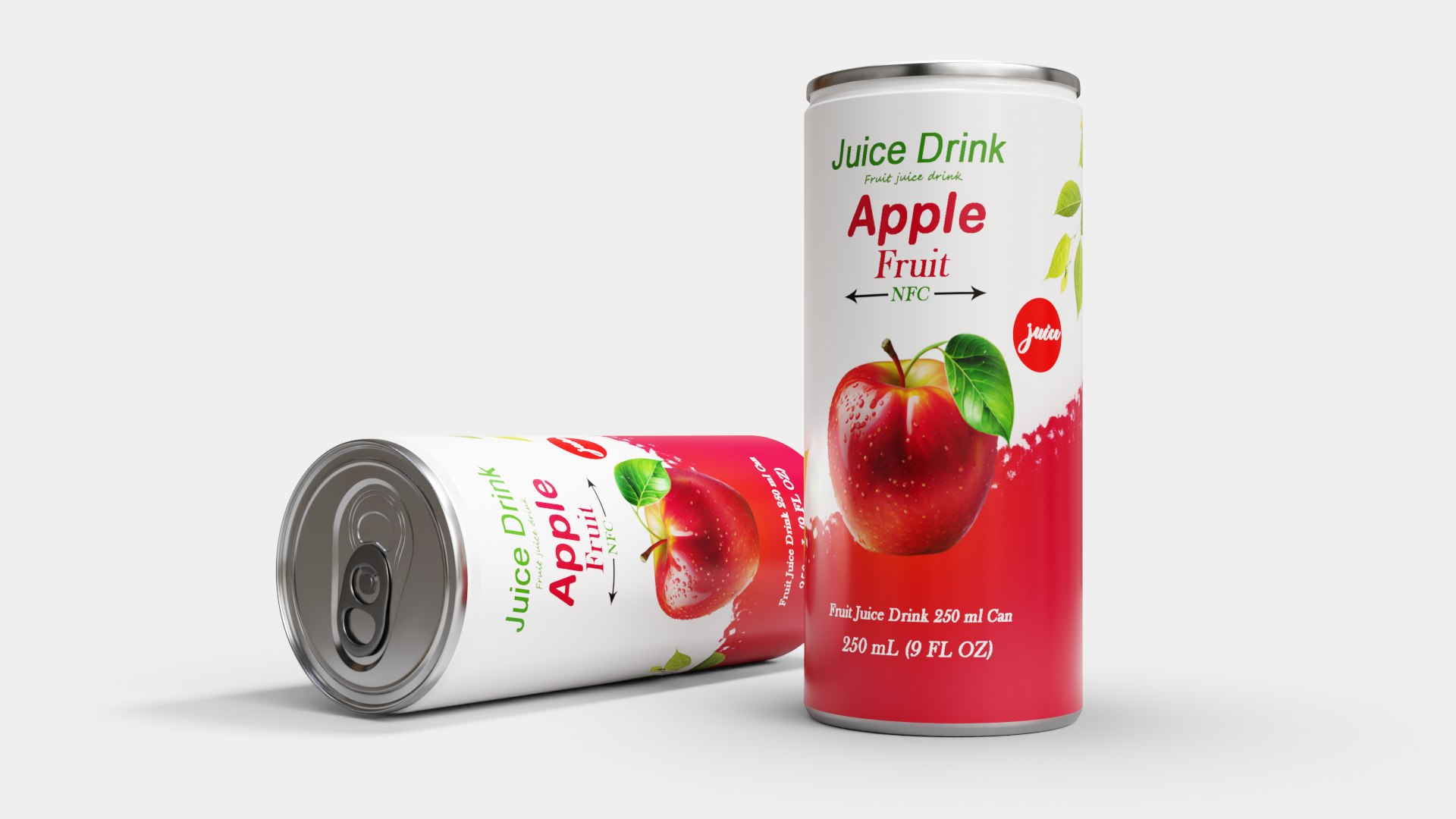 3D Apple Juice Drink Model - TurboSquid 2210876